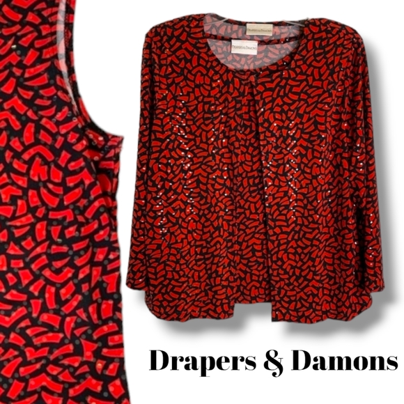 Damon And Drapers Tops